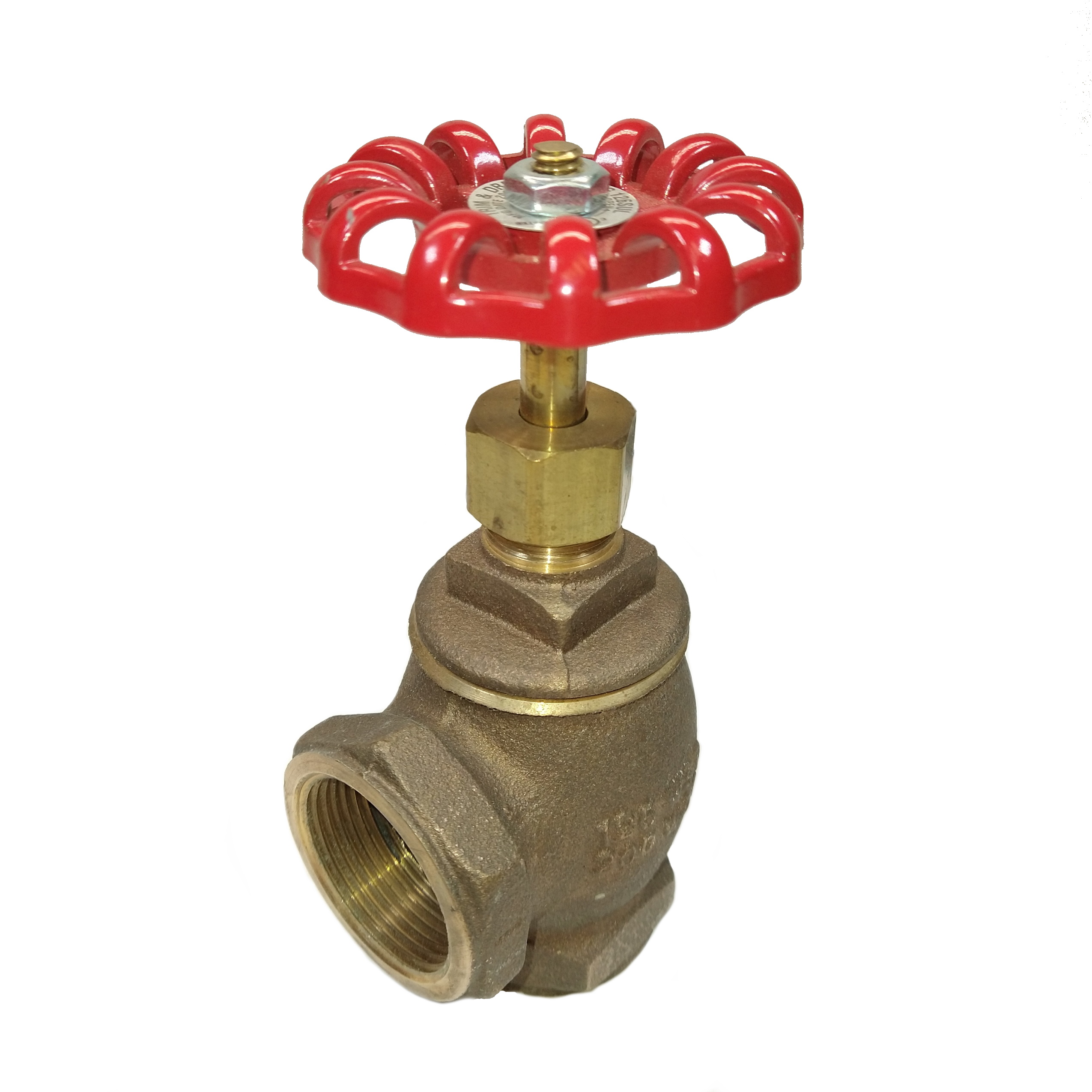 VALVE BRASS ANGLE 1 1 4 RW McNair Supply VALVE BRASS ANGLE 1 1 4 RW McNair Supply